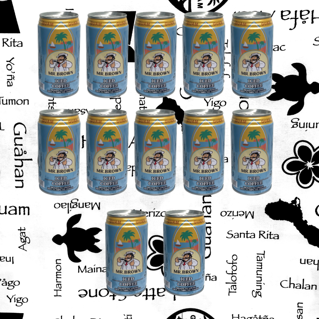 Mr. Brown Iced Coffee Guam Edition – With Love, Guam