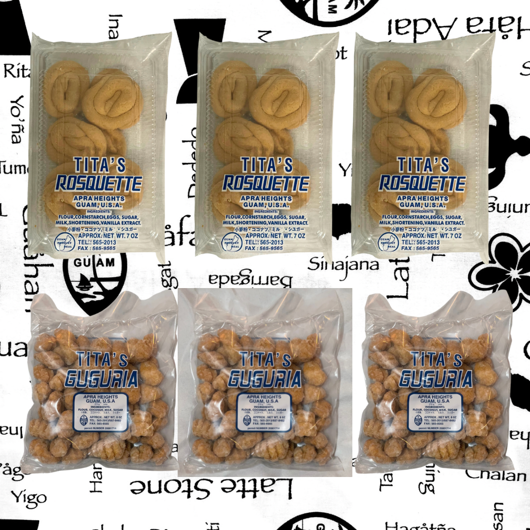 Tita’s Guguria – With Love, Guam